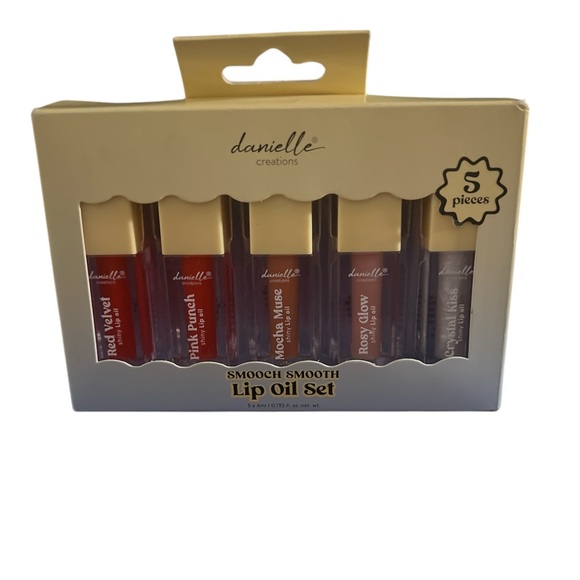 Danielle Creations | Makeup | Danielle Creations Lip Oil Set 5 Pieces ...